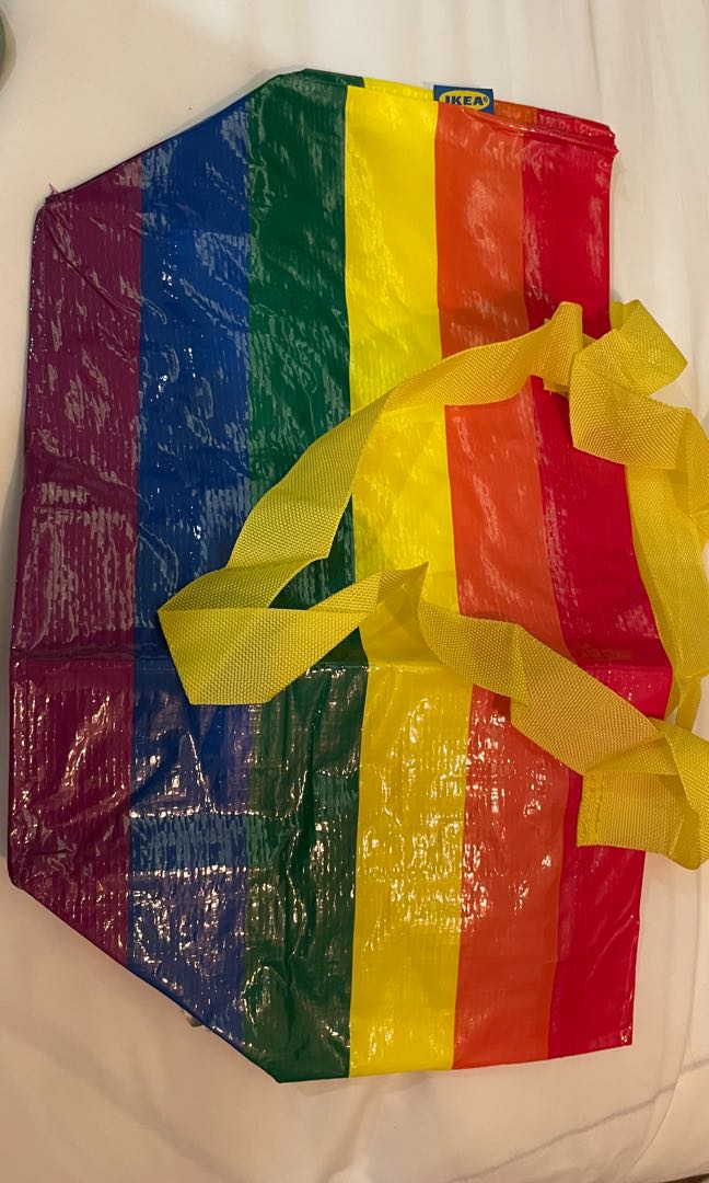 Ikea storstomma bag small pride month, Everything Else, Others on Carousell