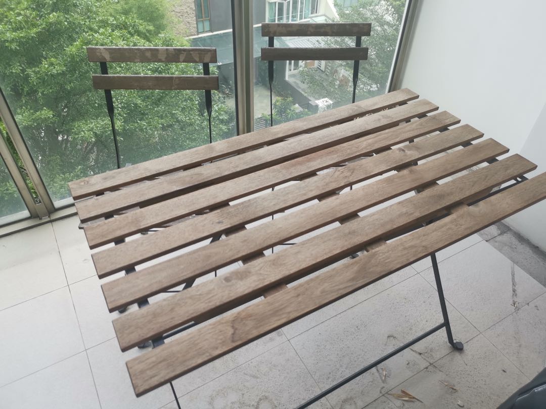 IKEA Tarno outdoor table, Furniture & Home Living, Furniture, Tables ...