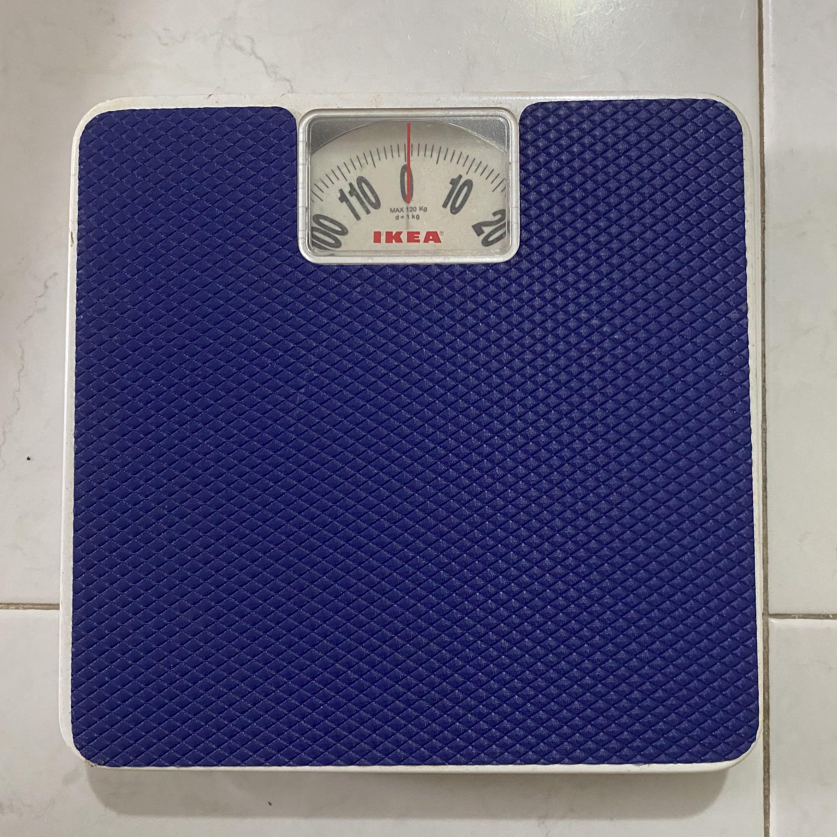 IKEA Weighing Scale, Health & Nutrition, Health Monitors & Weighing ...