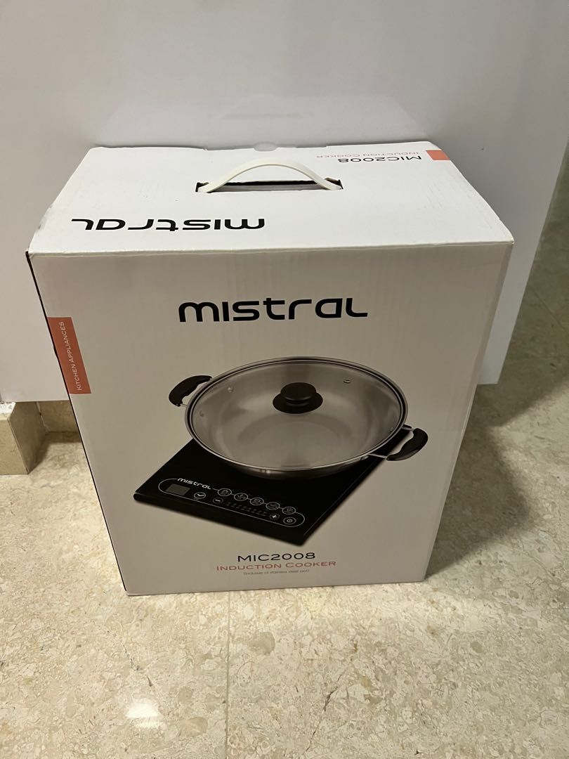 Induction Stove / Cooker / Hotplate (Mistral) Brand New Unused, TV ...