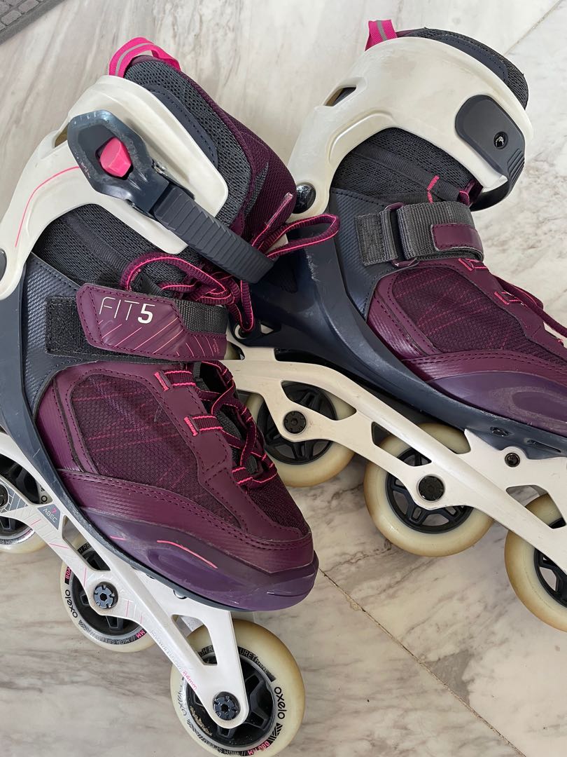 In-line Roller Skates, Sports Equipment, Sports & Games, Skates ...