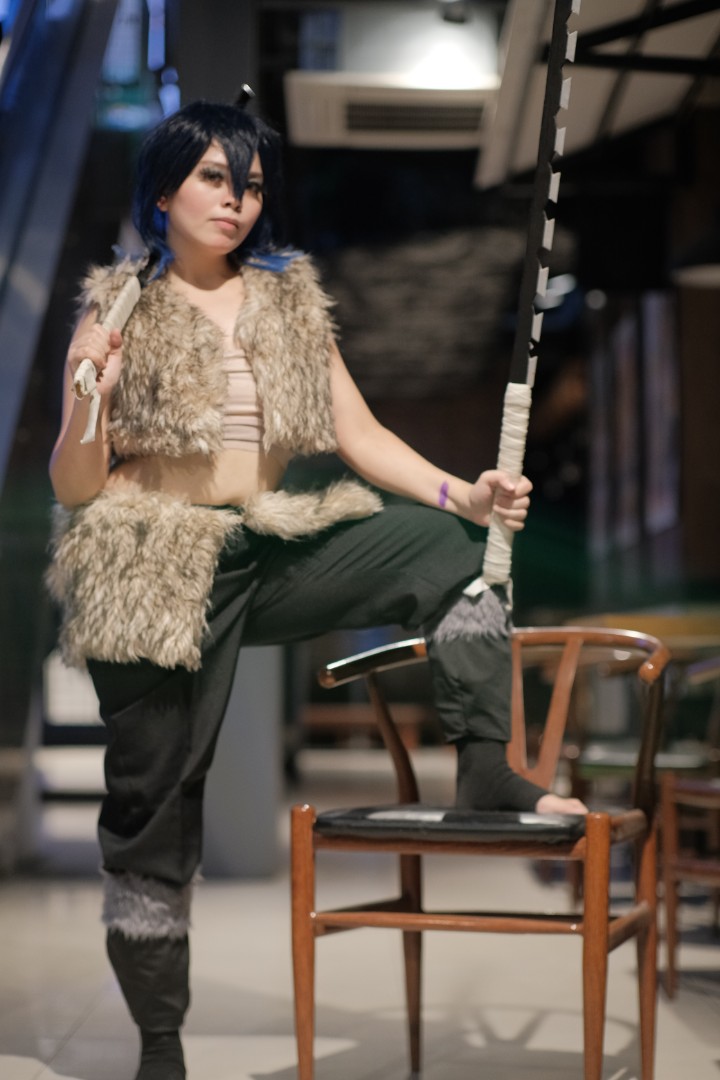 Inosuke Fem Cos and Wig, Women's Fashion, Dresses & Sets, Sets or ...