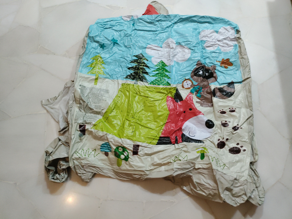 Intex Animal Friends Inflatable Play Tent, Babies & Kids, Infant ...