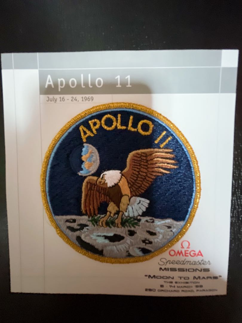 Iron on labels ( Limited Edition Apollo Omega labels For Watch ...