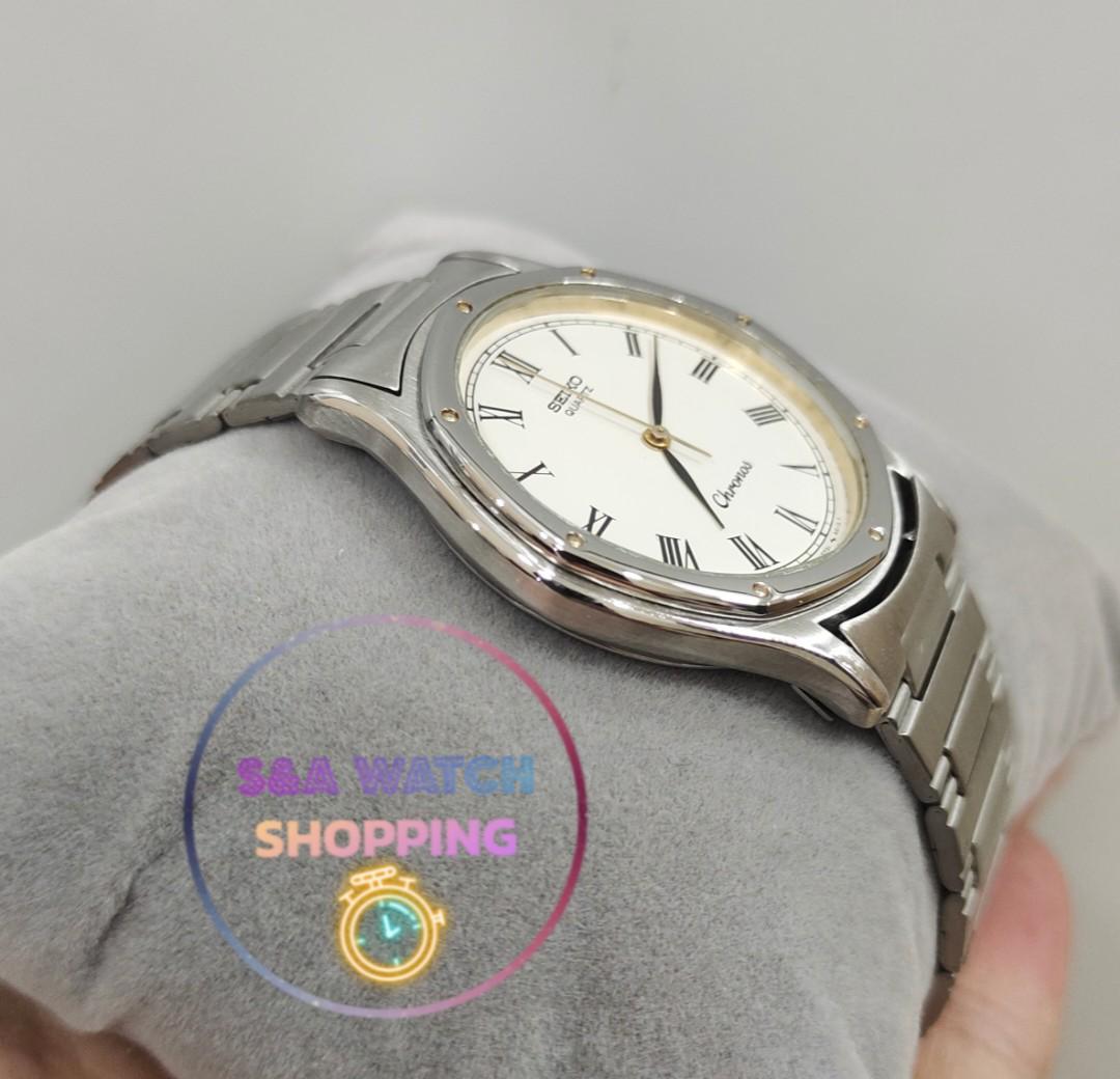 Jam Tangan Seiko Chronos JDM Quartz Original 7731-6000 Second, Barang ...