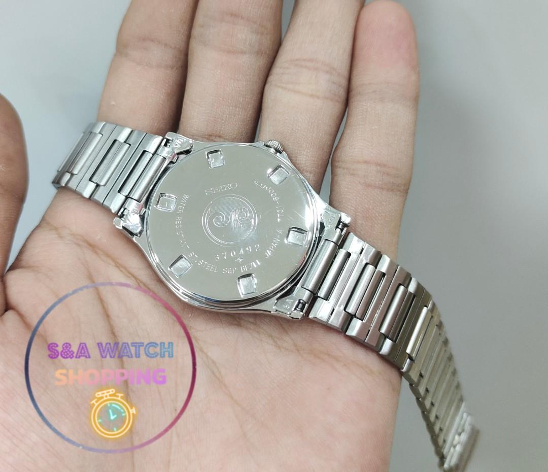 Jam Tangan Seiko Chronos JDM Quartz Original 7731-6000 Second, Barang ...