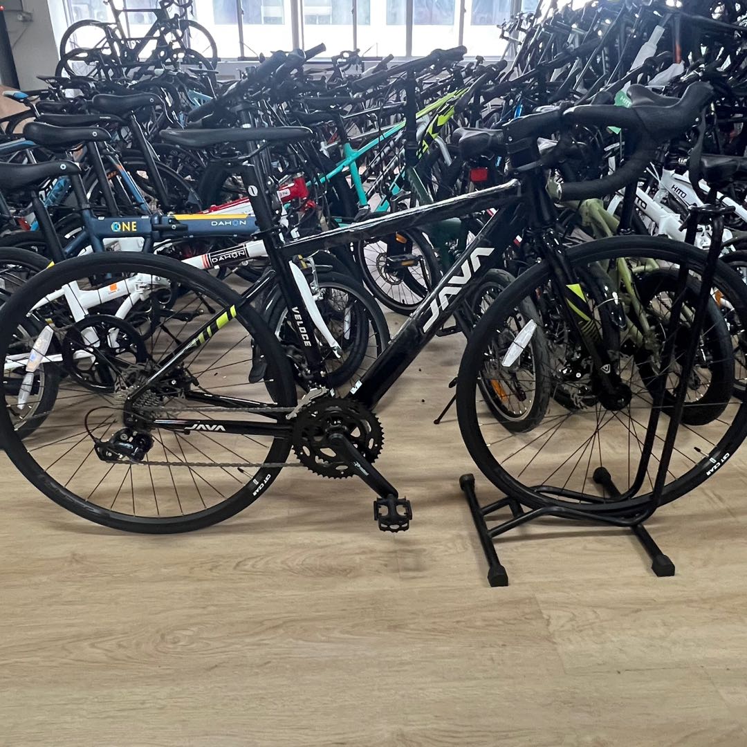 Java veloce road bike shimano racing bicycle, Sports Equipment ...