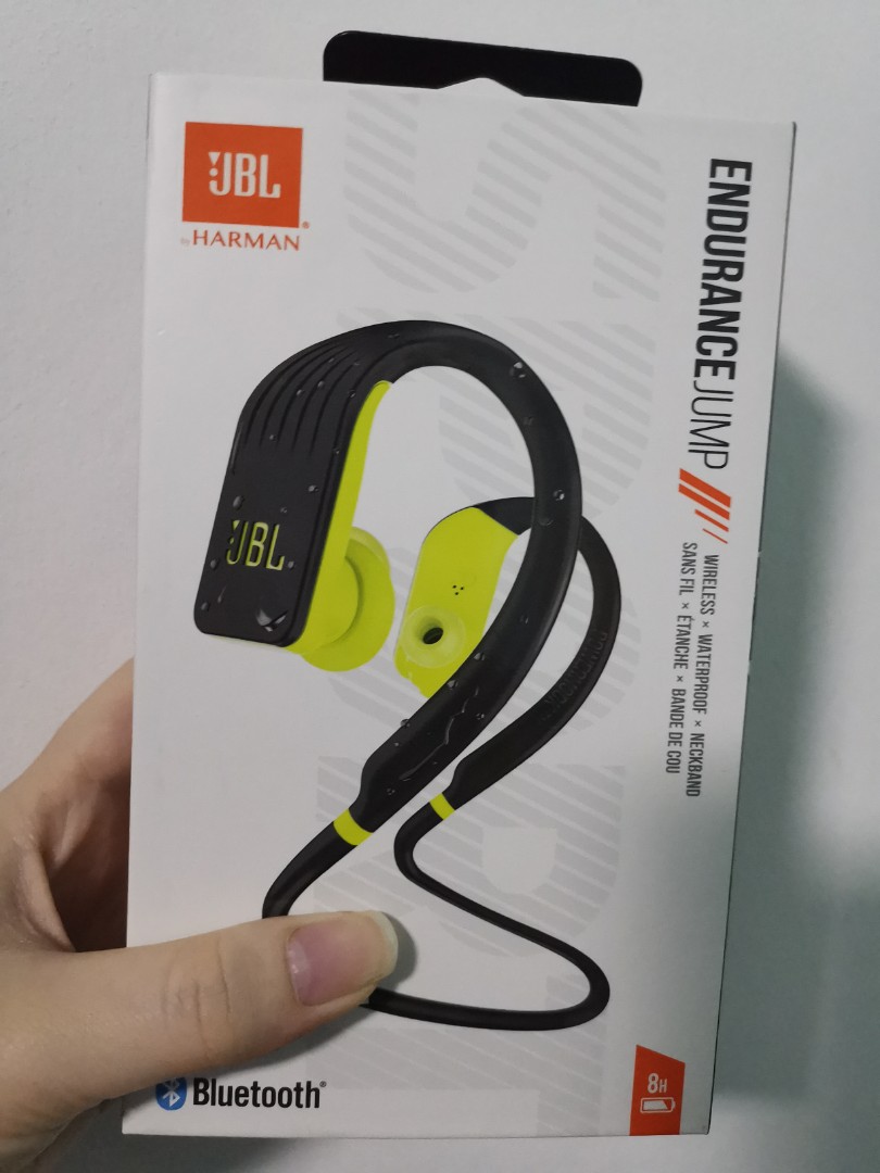 JBL ENDURANCE JUMP WIRELESS HEADPHONE, Audio, Headphones & Headsets on ...