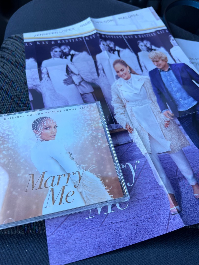 JENNIFER LOPEZ JLO Marry Me album (Target Exclusive), Hobbies & Toys ...