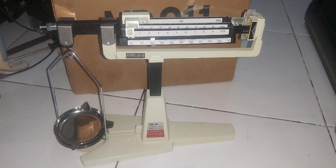Jual timbangan kimia / neraca IPA MB 311, Antik, Lainnya di Carousell