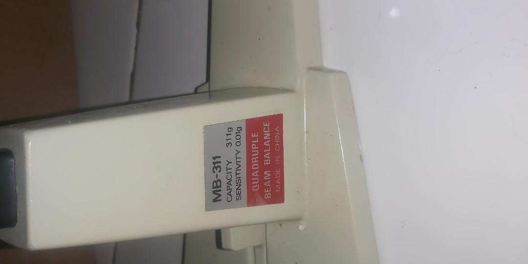 Jual timbangan kimia / neraca IPA MB 311, Antik, Lainnya di Carousell