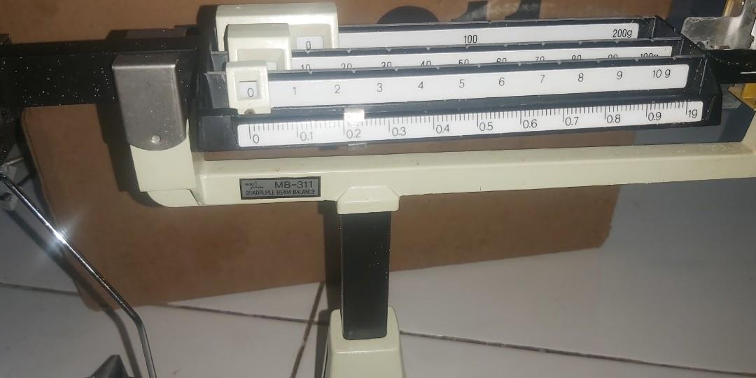 Jual timbangan kimia / neraca IPA MB 311, Antik, Lainnya di Carousell