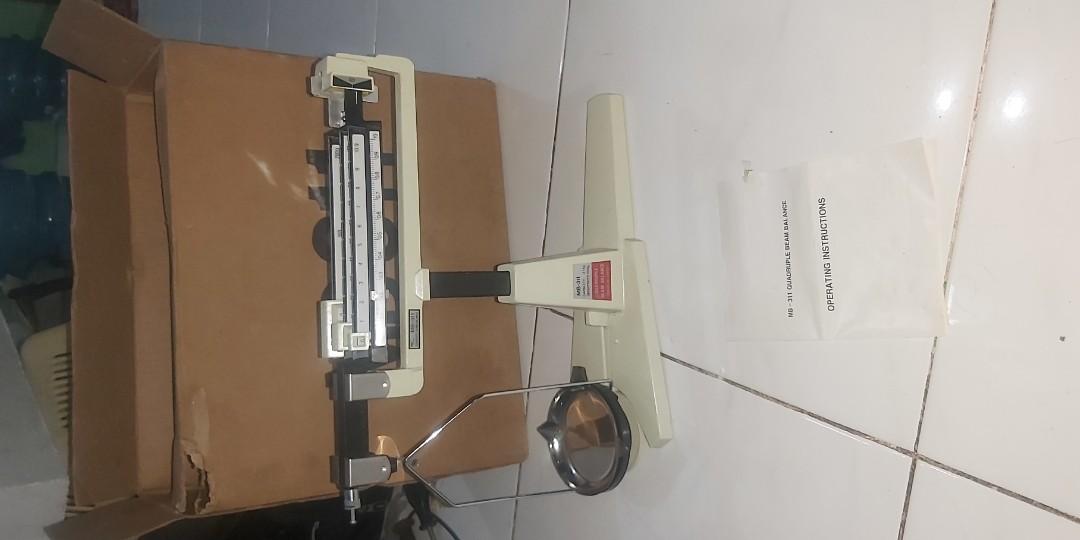 Jual timbangan kimia / neraca IPA MB 311, Antik, Lainnya di Carousell