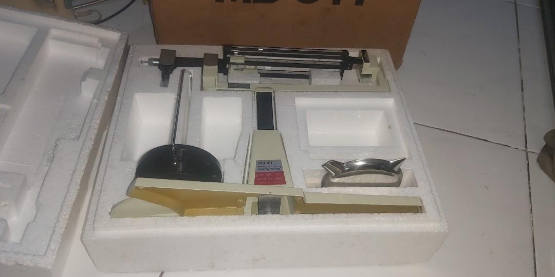 Jual timbangan kimia / neraca IPA MB 311, Antik, Lainnya di Carousell