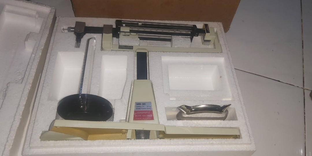 Jual timbangan kimia / neraca IPA MB 311, Antik, Lainnya di Carousell
