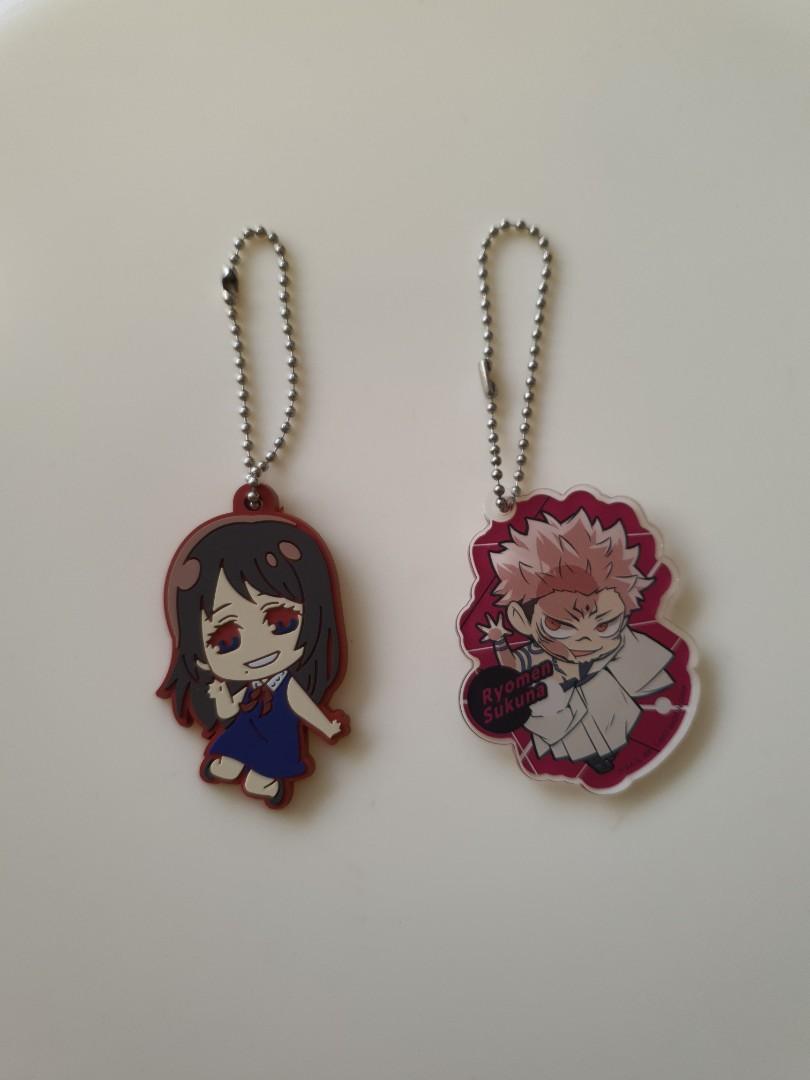 Jujutsu kaisen keychain (Rika, Sukuna), Hobbies & Toys, Memorabilia ...