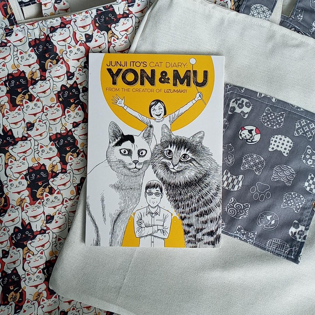 Junju Ito's Cat Diary: Yon and Mu, Hobbies & Toys, Books & Magazines ...