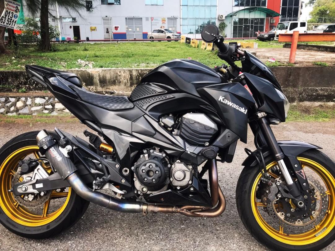 Kawasaki Z800 Z8 Fully Loaded, Motorbikes on Carousell