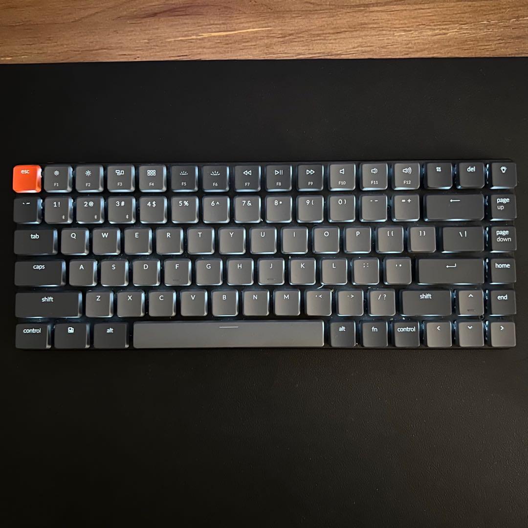 Keychron K3 V2 With Black PBT Keycaps R/Keychron, 43% OFF