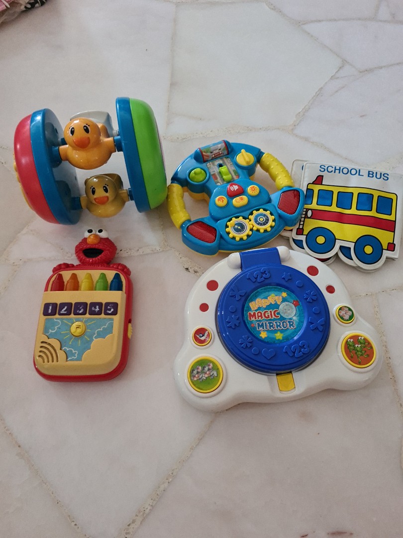 Kids toy bundle, Babies & Kids, Infant Playtime on Carousell
