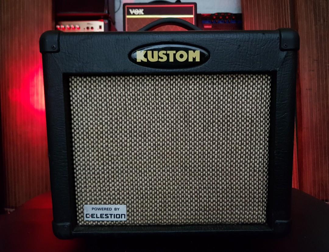 KUSTOM TUBE 12A Guitar Amplifier (Used) (110V) (110V to 220V ...