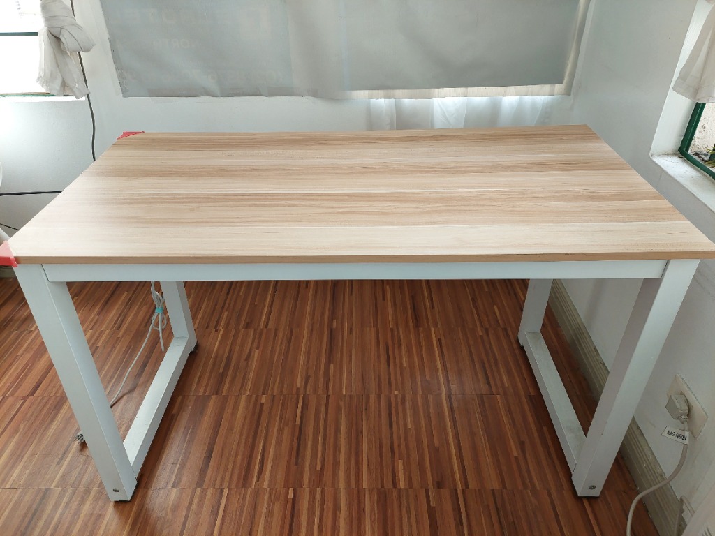 Large Office Table / Computer Desk Table 120cm, Furniture & Home Living ...