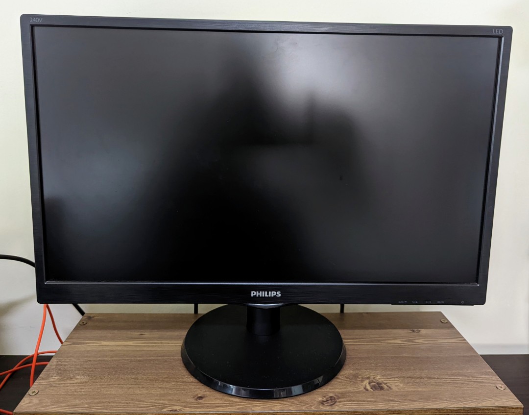 LCD monitor Philips 24, Computers & Tech, Parts & Accessories, Monitor ...