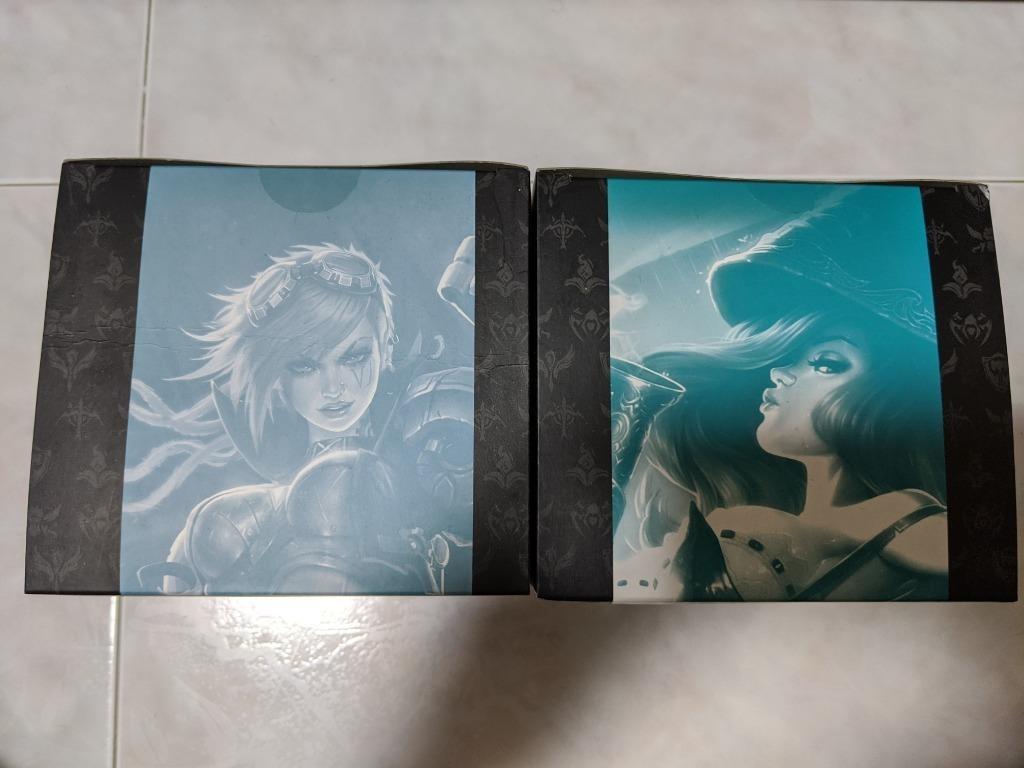 League of Legends (LoL) Figurines (VI & Miss fortune) (Loot Gaming ...