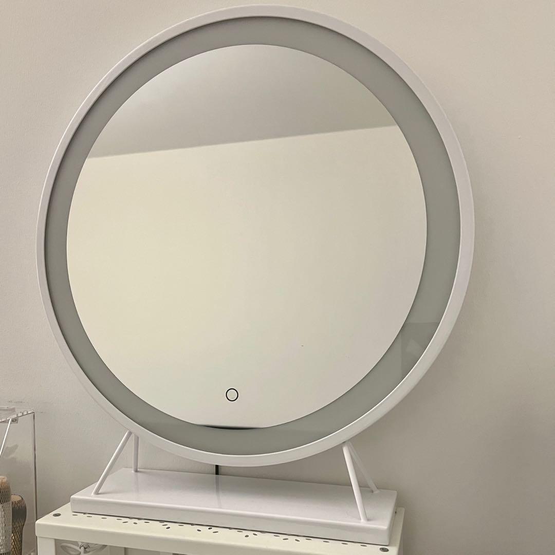 LED Mirror (40cm), Furniture & Home Living, Home Decor, Other Home ...