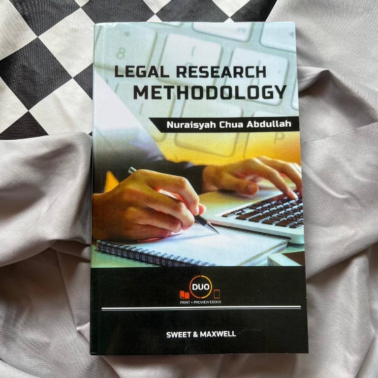 Legal Research Methodology by Nuraisyah Chua Abdullah, Hobbies & Toys ...