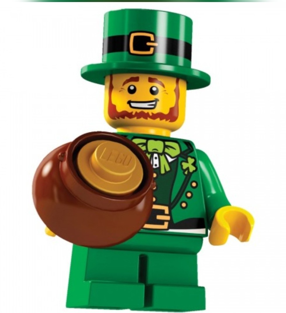 Lego 8827 Minifigures Series 6 Leprechaun 精靈No.9, 興趣及遊戲, 玩具 & 遊戲類 - Carousell