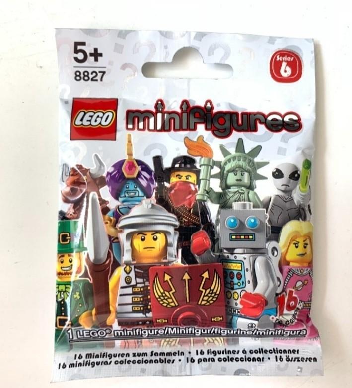 Lego 8827 Minifigures Series 6 Leprechaun 精靈No.9, 興趣及遊戲, 玩具 & 遊戲類 ...