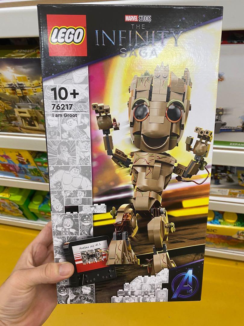 LEGO 樂高 76217 MARVEL 我是葛魯特 I am Groot, 家具及居家用品, 戶外家具在旋轉拍賣