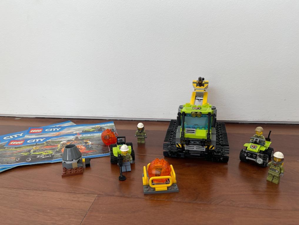 LEGO City Volcano Explorer Set, Hobbies & Toys, Toys & Games on Carousell