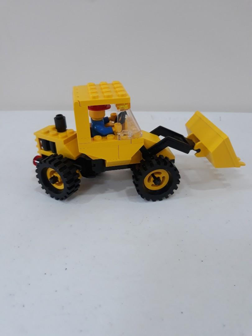 Lego Classictown 6658 Bulldozer, Hobbies & Toys, Toys & Games on Carousell