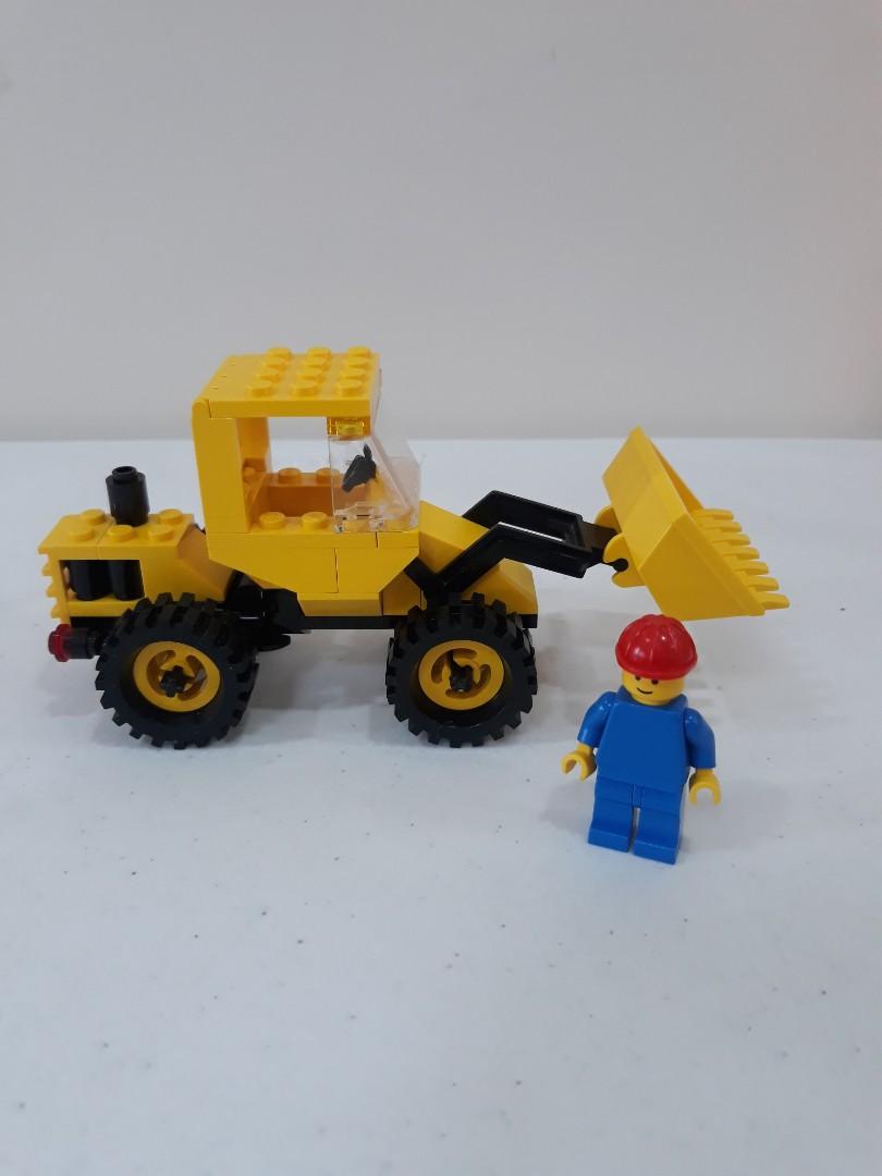 Lego Classictown 6658 Bulldozer, Hobbies & Toys, Toys & Games on Carousell