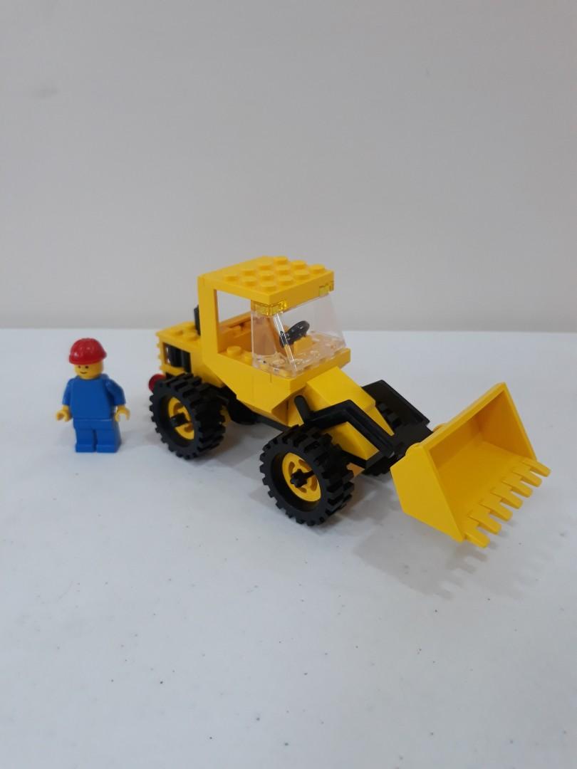 Lego Classictown 6658 Bulldozer, Hobbies & Toys, Toys & Games on Carousell