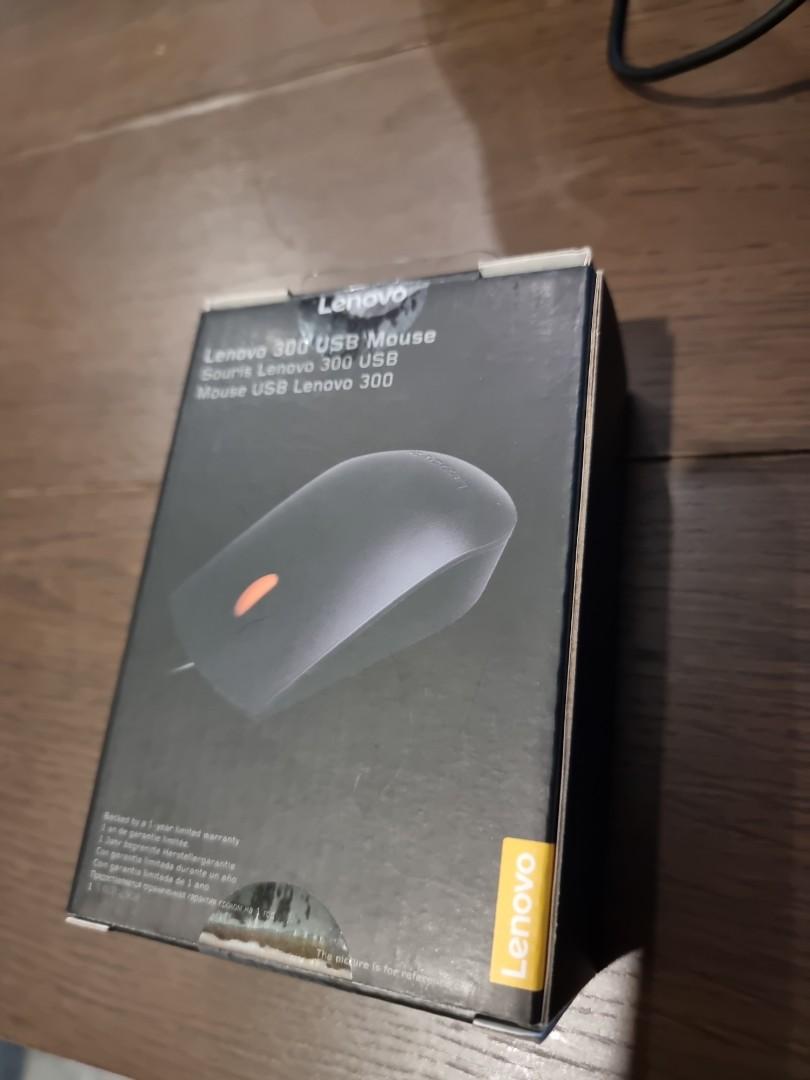 Lenovo 300 USB mouse, Computers & Tech, Parts & Accessories, Mouse ...