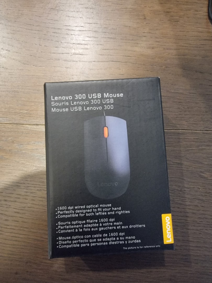 Lenovo 300 USB mouse, Computers & Tech, Parts & Accessories, Mouse ...