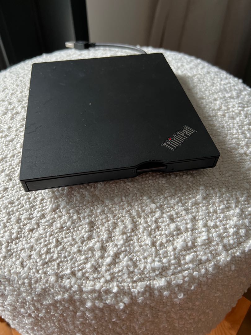 LENOVO THINKPAD DVD external drive USB, Computers & Tech, Parts ...