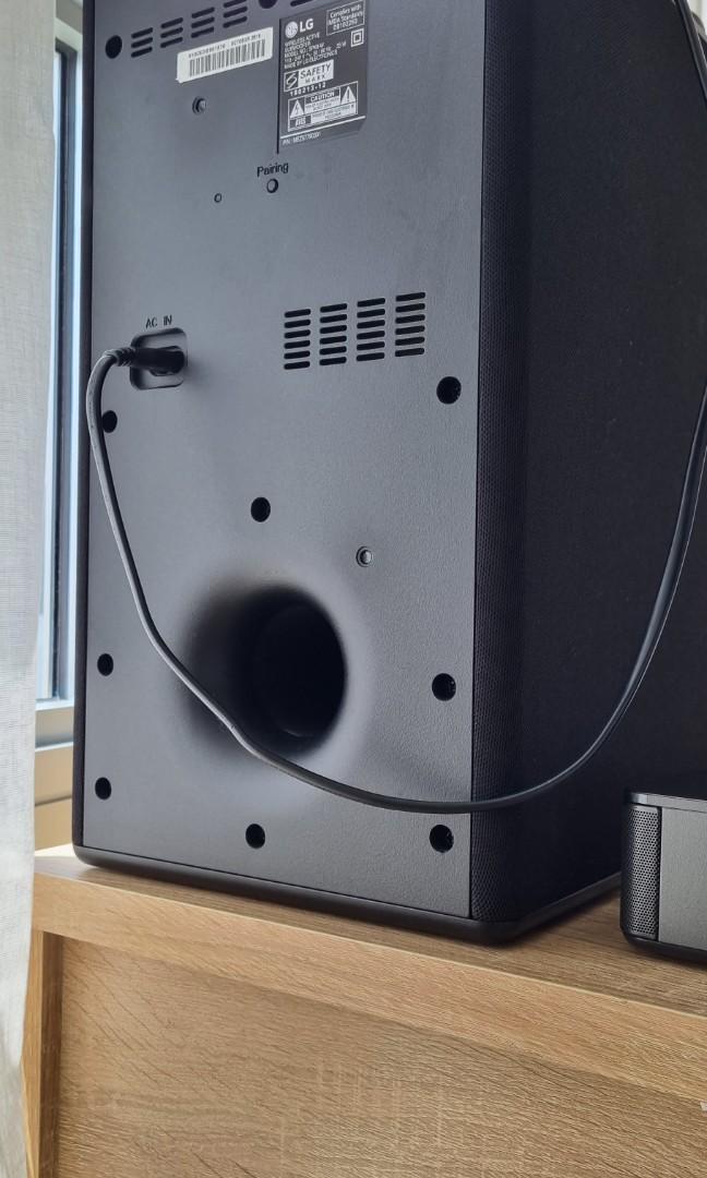 LG sound system, Audio, Soundbars, Speakers & Amplifiers on Carousell