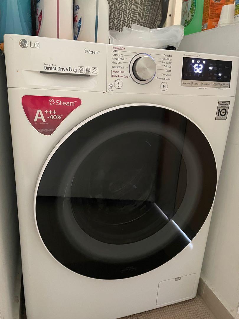 LG Washing Machine, TV & Home Appliances, Washing Machines and Dryers ...