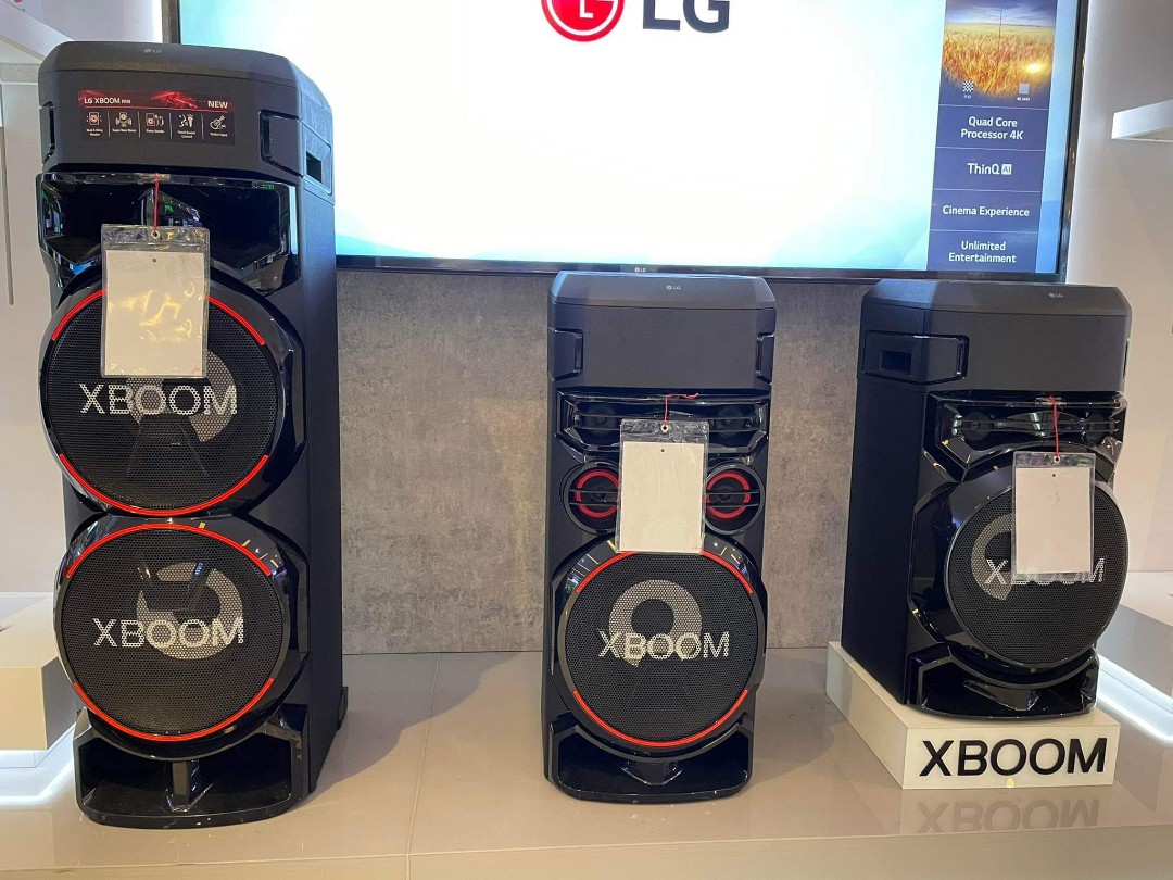 LG XBOOM audio system, Audio, Soundbars, Speakers & Amplifiers on Carousell