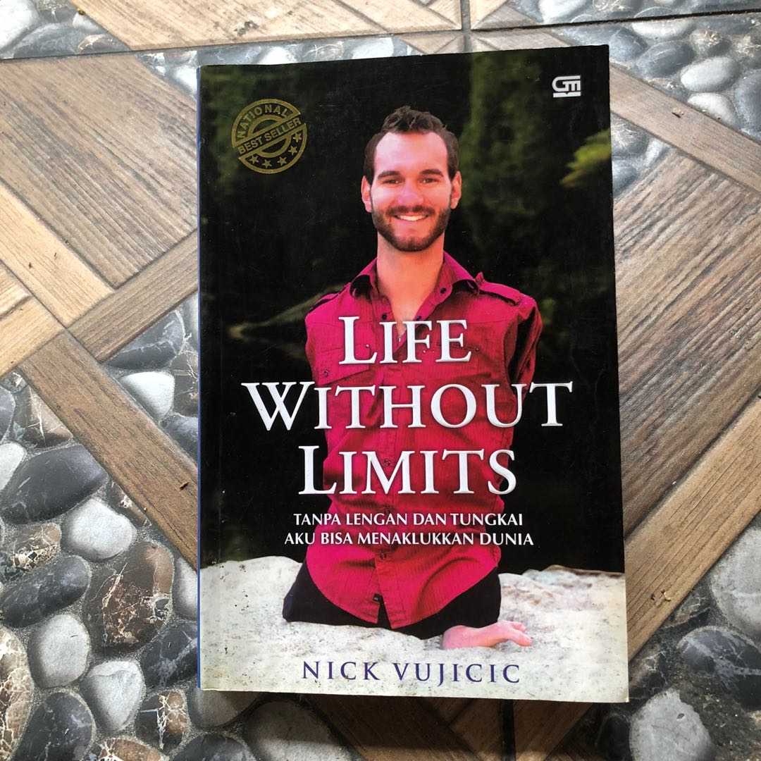 Life Without Limit Nick Vujicic Buku And Alat Tulis Buku Di Carousell