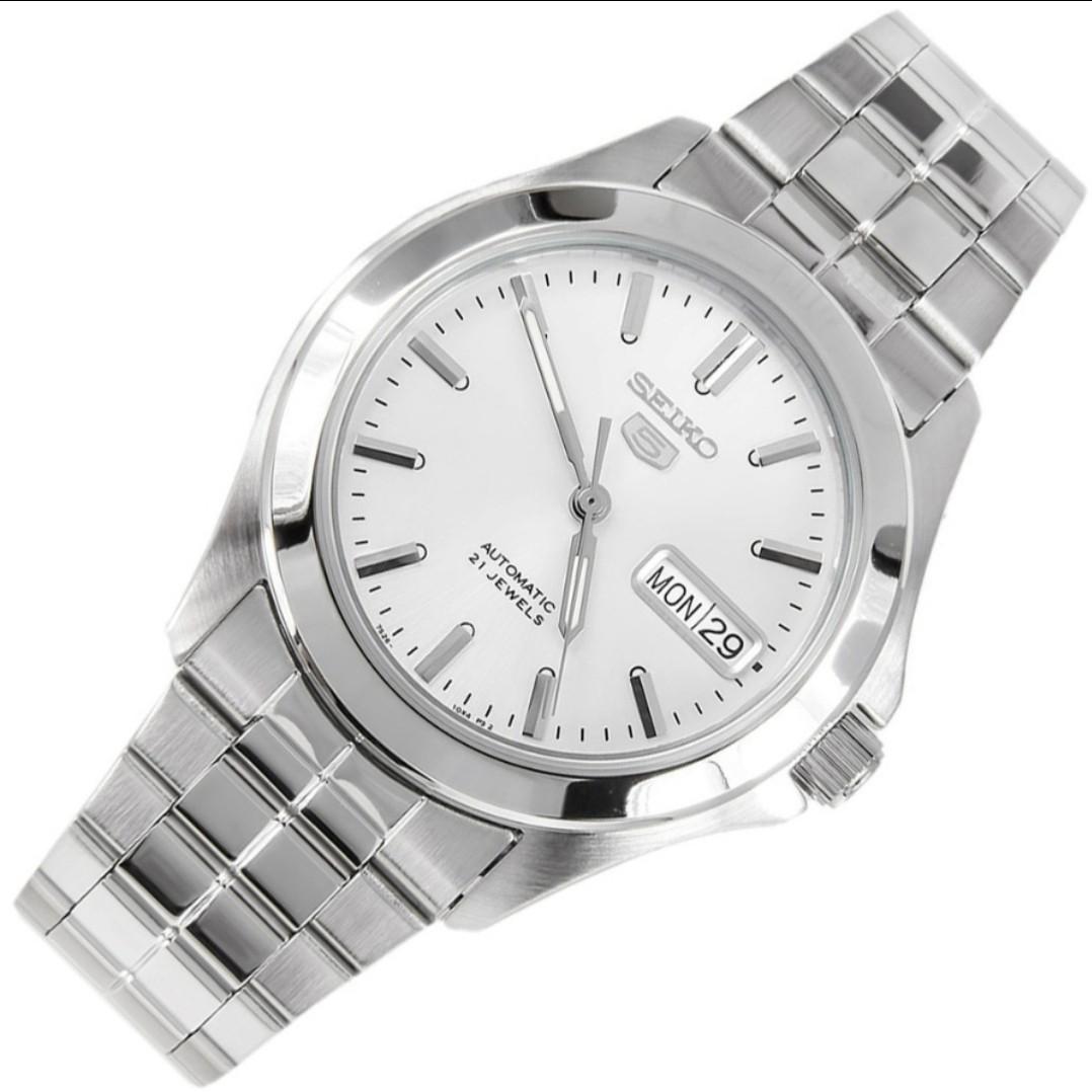 Limited Edition Seiko 5 SNKK87K Automatic Men's Stainless Steel Watch ...
