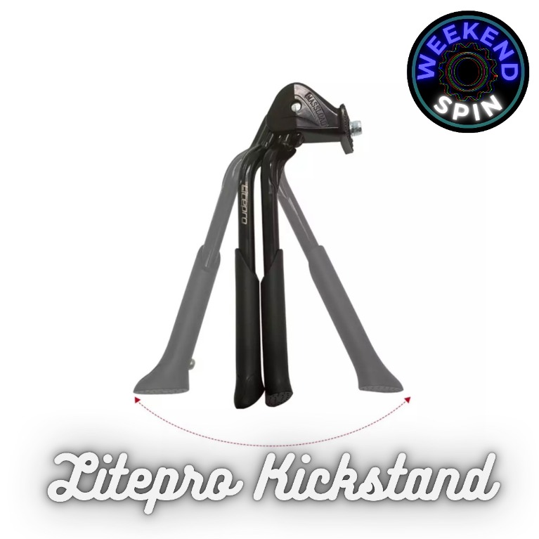 Litepro Dual Center Kick Stand, Sports Equipment, Bicycles & Parts ...