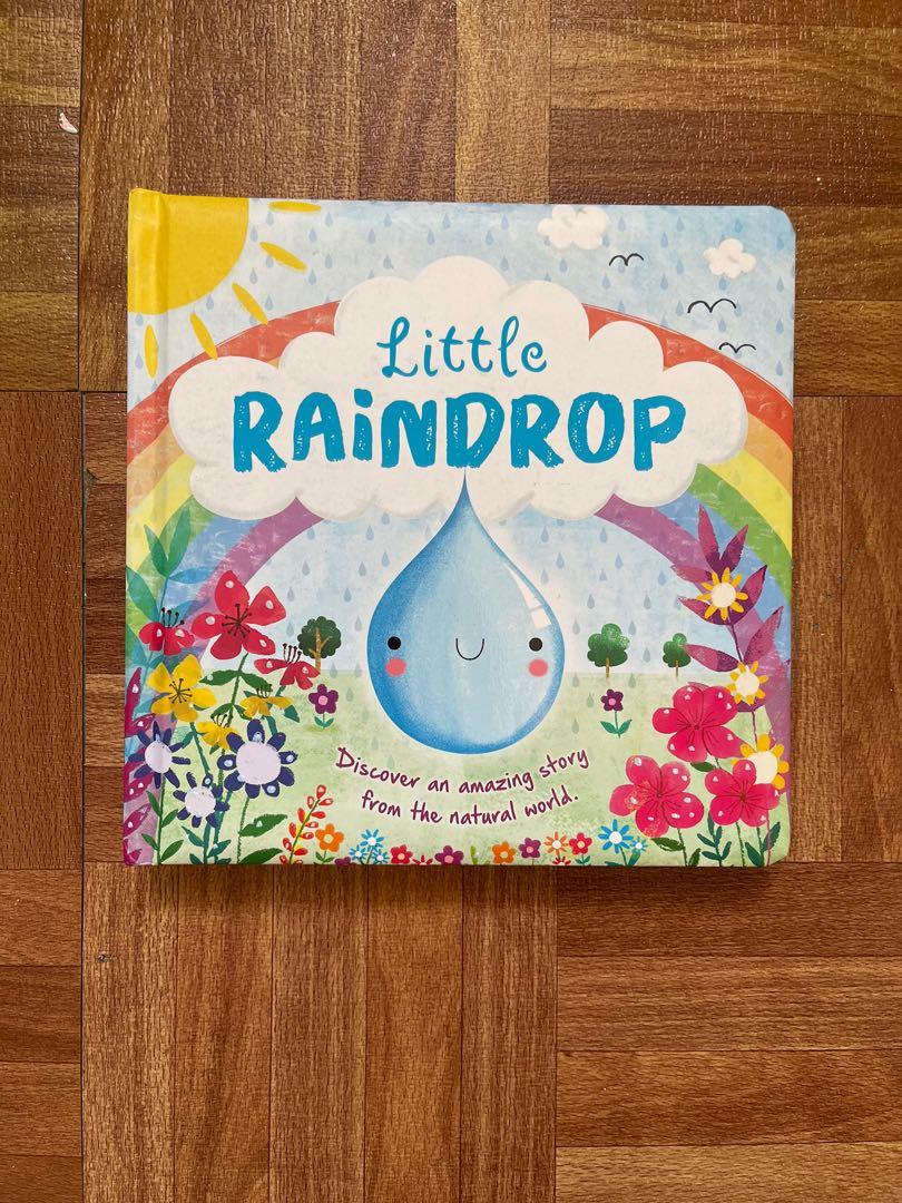 Little Raindrop Board Book, Hobbies & Toys, Books & Magazines, Children ...