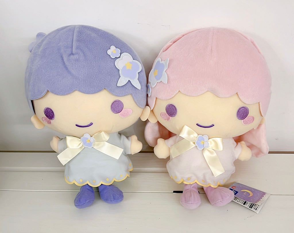 Little Twin Stars Plushie, Hobbies & Toys, Toys & Games on Carousell