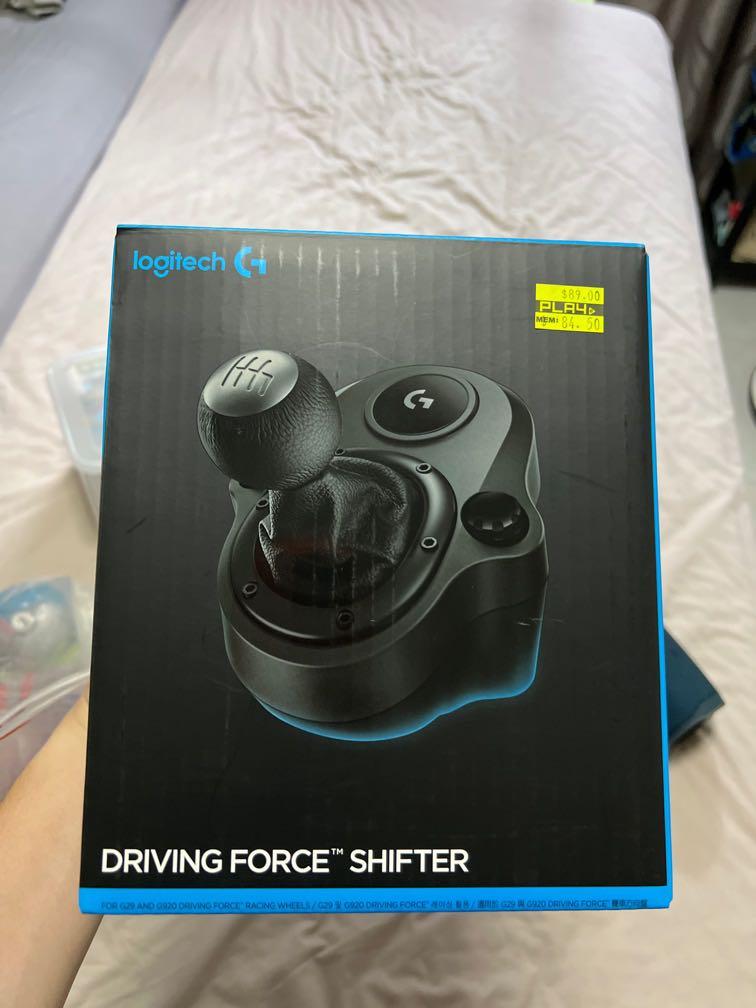 Logitech G29 Driving Force Shifter, Video Gaming, Video Games, Others ...
