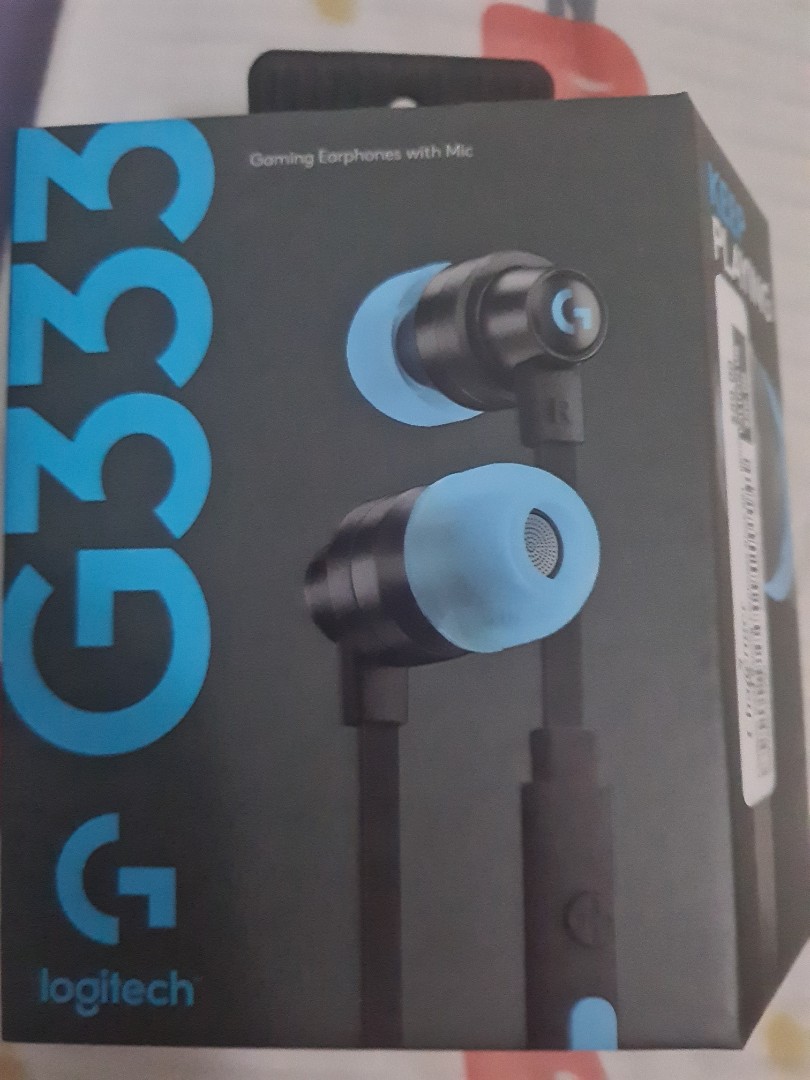 Logitech G333 gaming earpiece, Audio, Earphones on Carousell